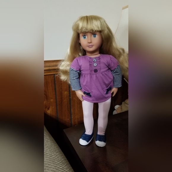 Battat Our Generations | Toys | Our Generation Doll Ashley Rose | Poshmark